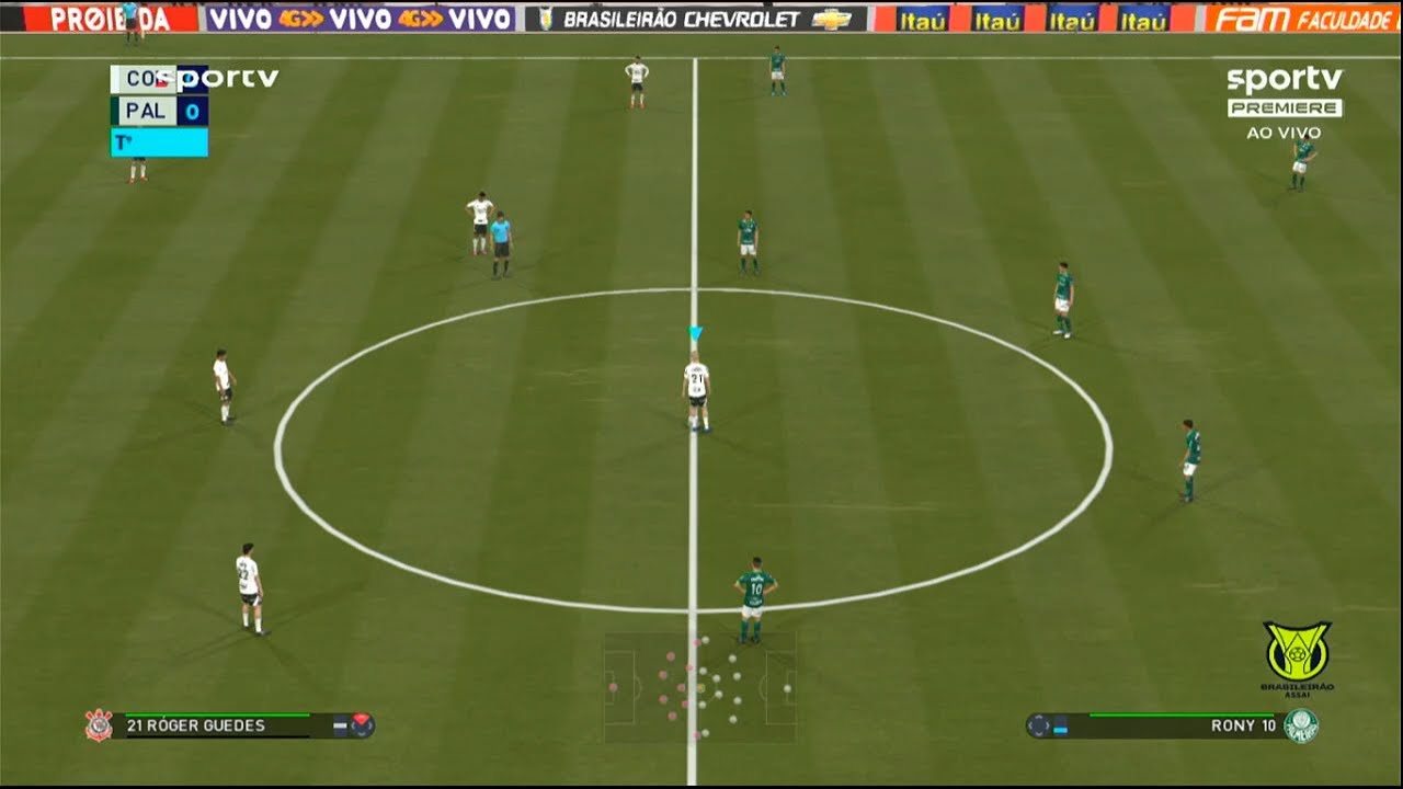 MEU VR-PATCH -2023 PES - PS3 V-9.03 - YouTube