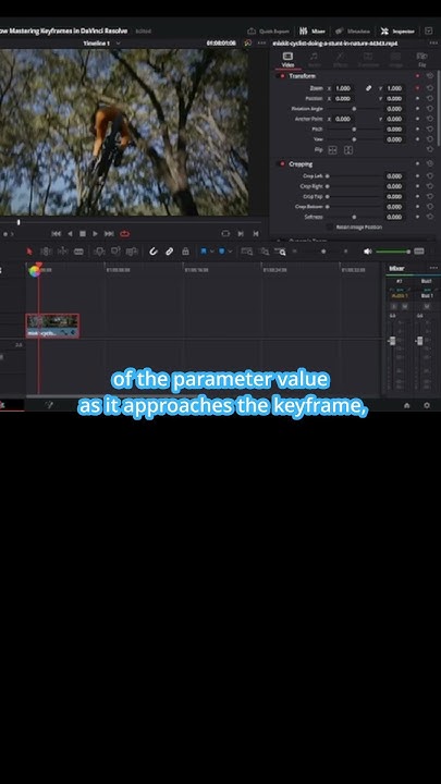 Smooth Flow Mastering Keyframes in DaVinci Resolve - YouTube