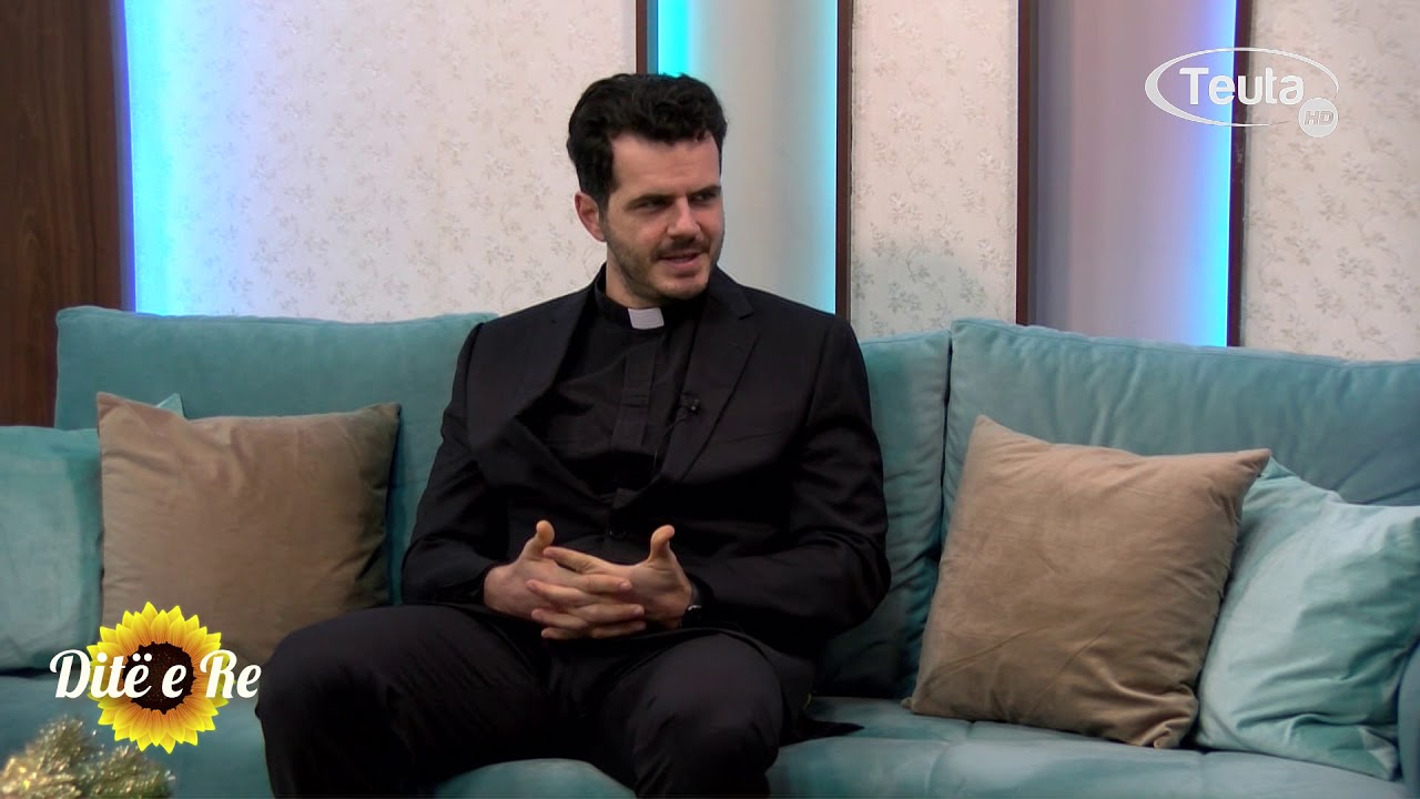 TV TEUTA DITË E RE dom Simon Filipaj, Rëndësia e Krishtlindjes - YouTube