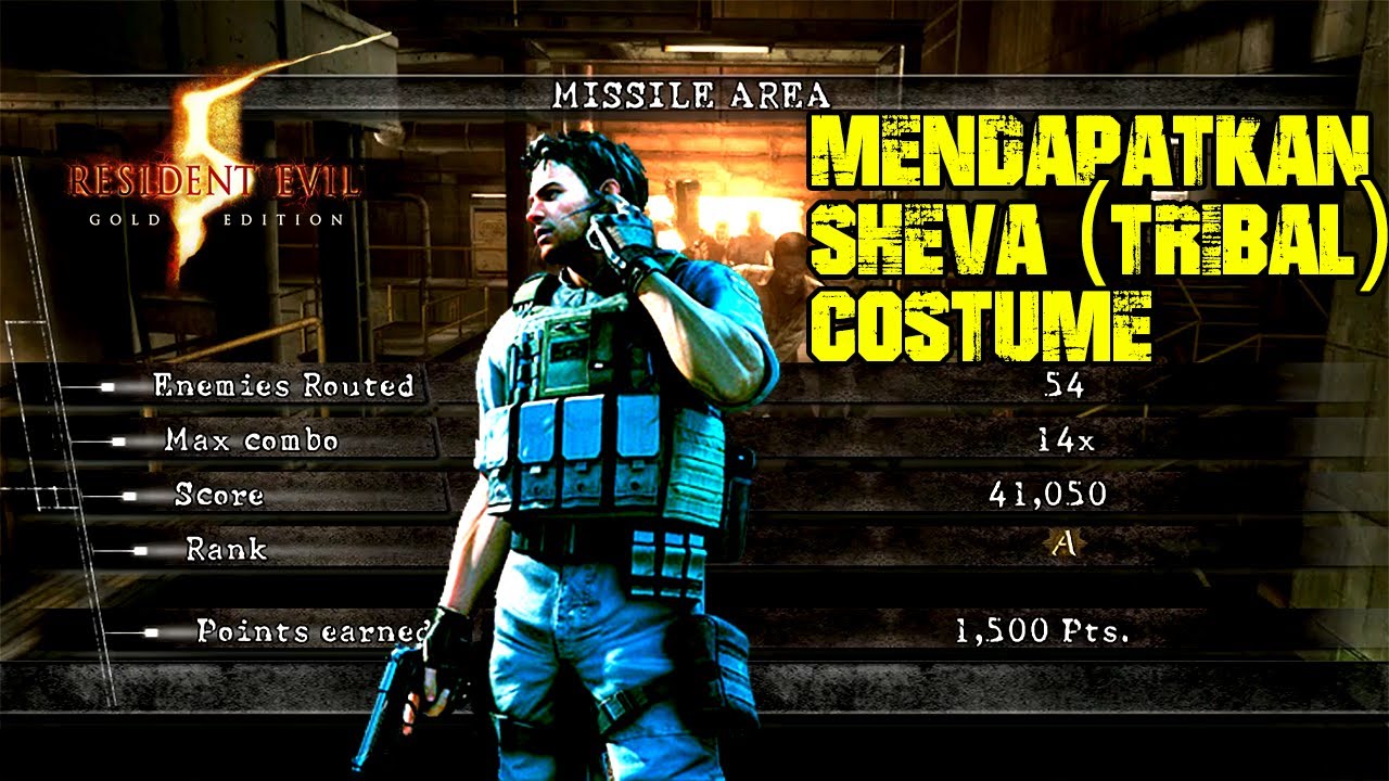 Akhirnya mendapatkan karakter Sheva (Tribal Costume) | The Mercenaries ...