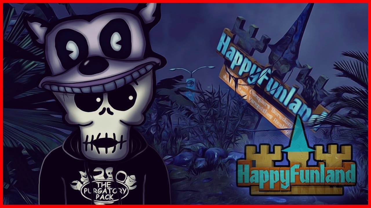 The Funnest Place On Earth ( Happy Funland VR Part 1 Funny Moments ...