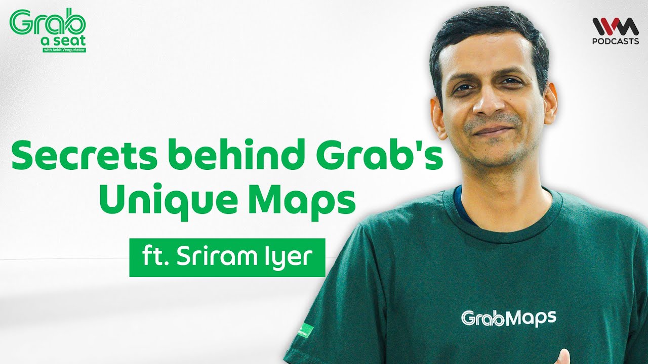 Secrets Behind Grab's Unique Maps - Grab A Seat Episode 2 - YouTube