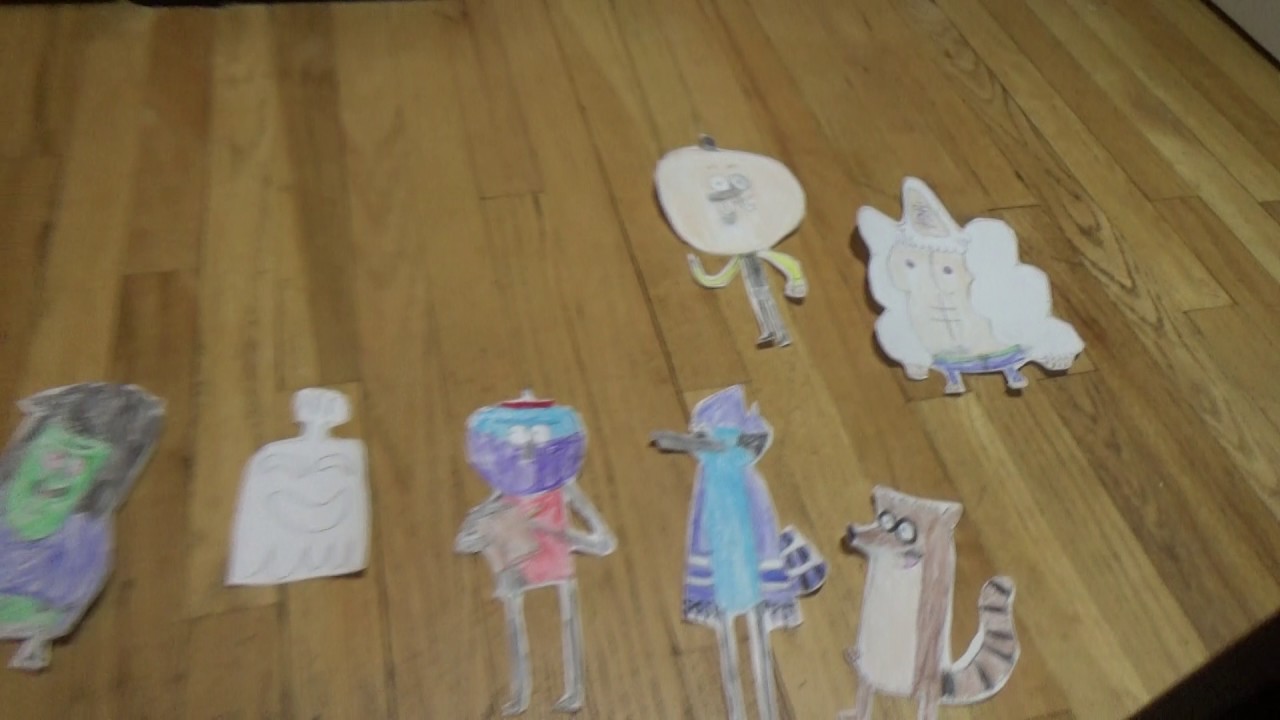 Regular Show Don Clip Remake (Muscle Man & High Five Ghost Get Fired ...
