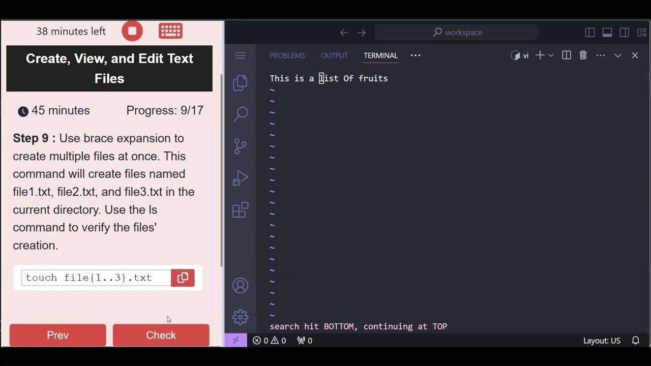 Create, View, and Edit Text Files | RHCSA.GURU - YouTube