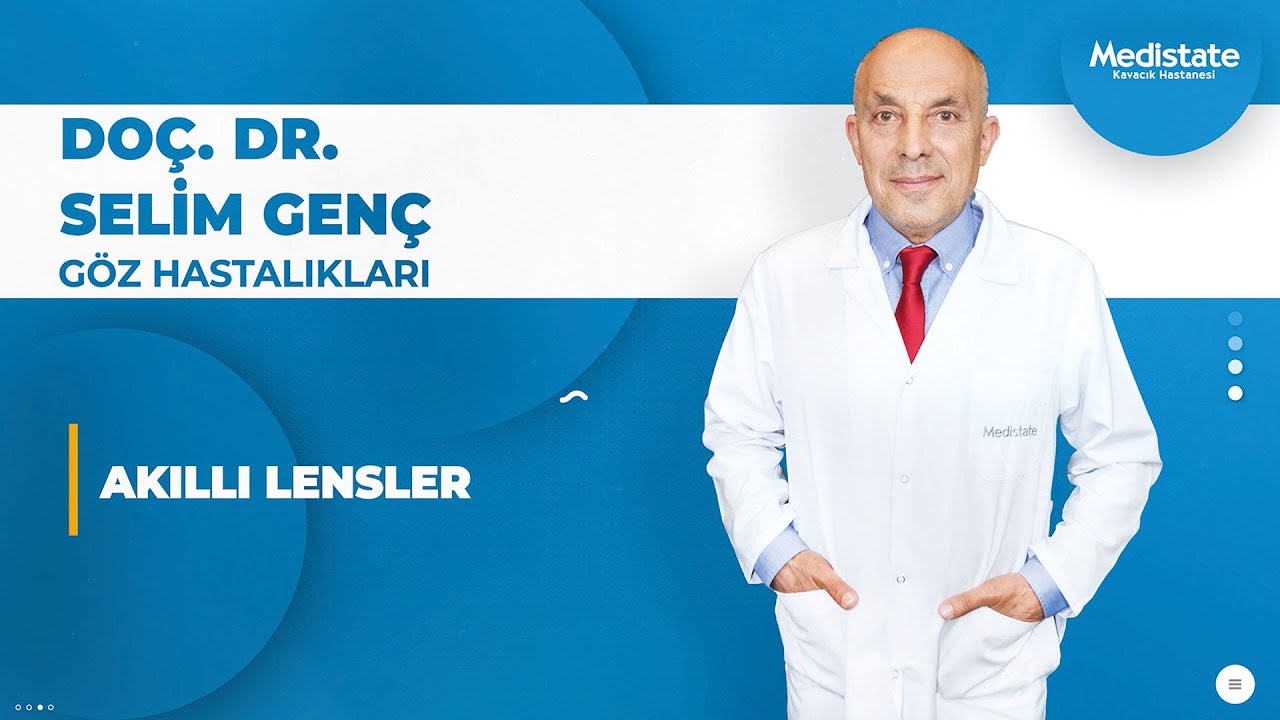 Akıllı Lensler - Doç. Dr. Selim Genç - YouTube