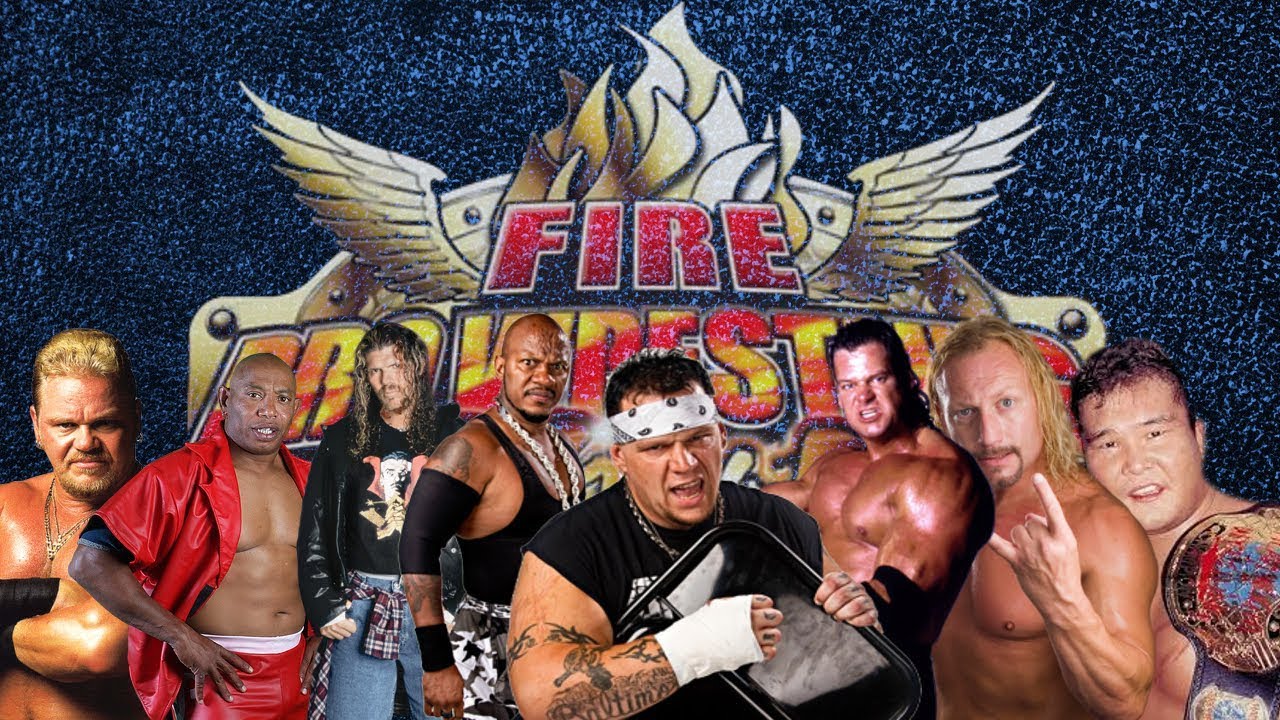 Fire Pro Wrestling World ECW Battle Royal - YouTube