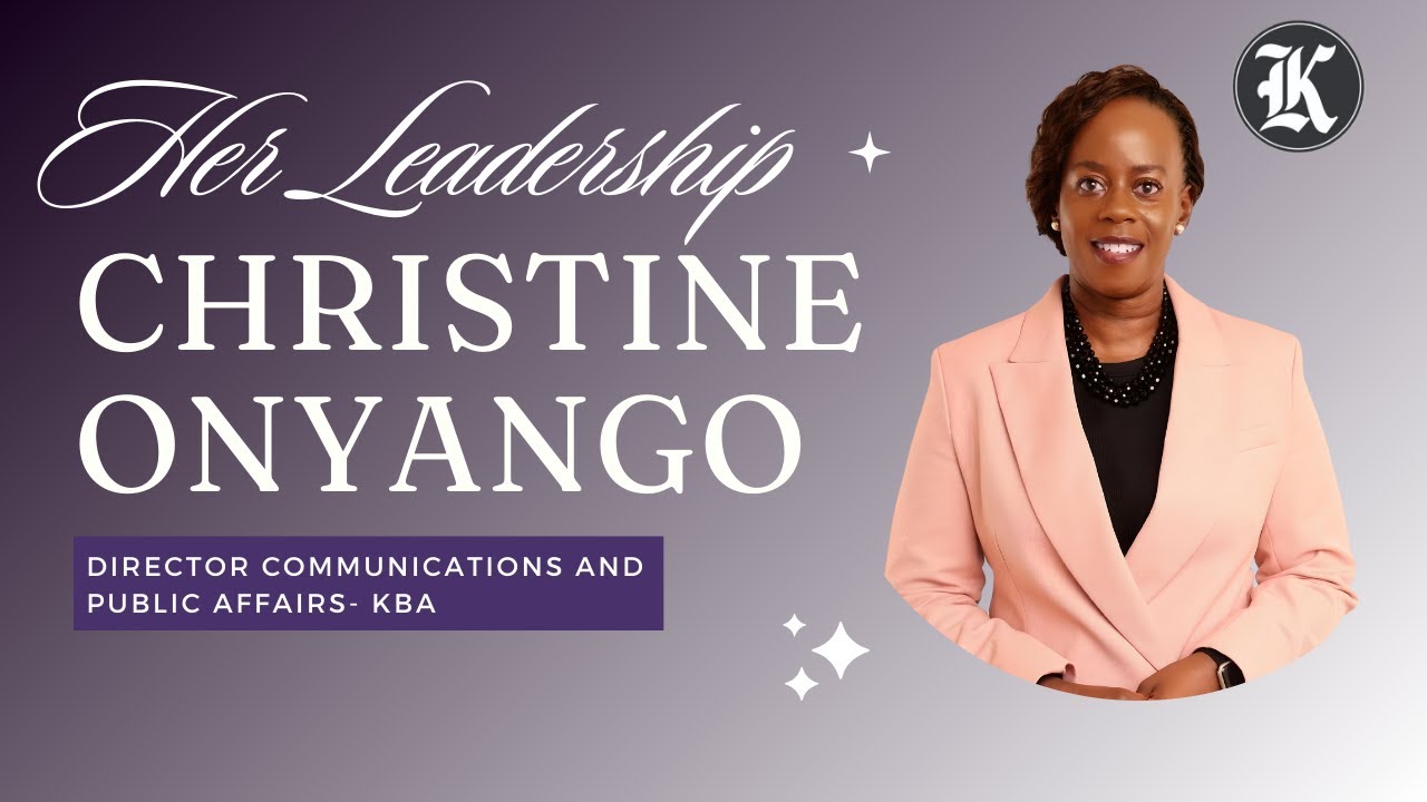 S1 Ep2 'Her Leadership' with Christine Onyango - YouTube