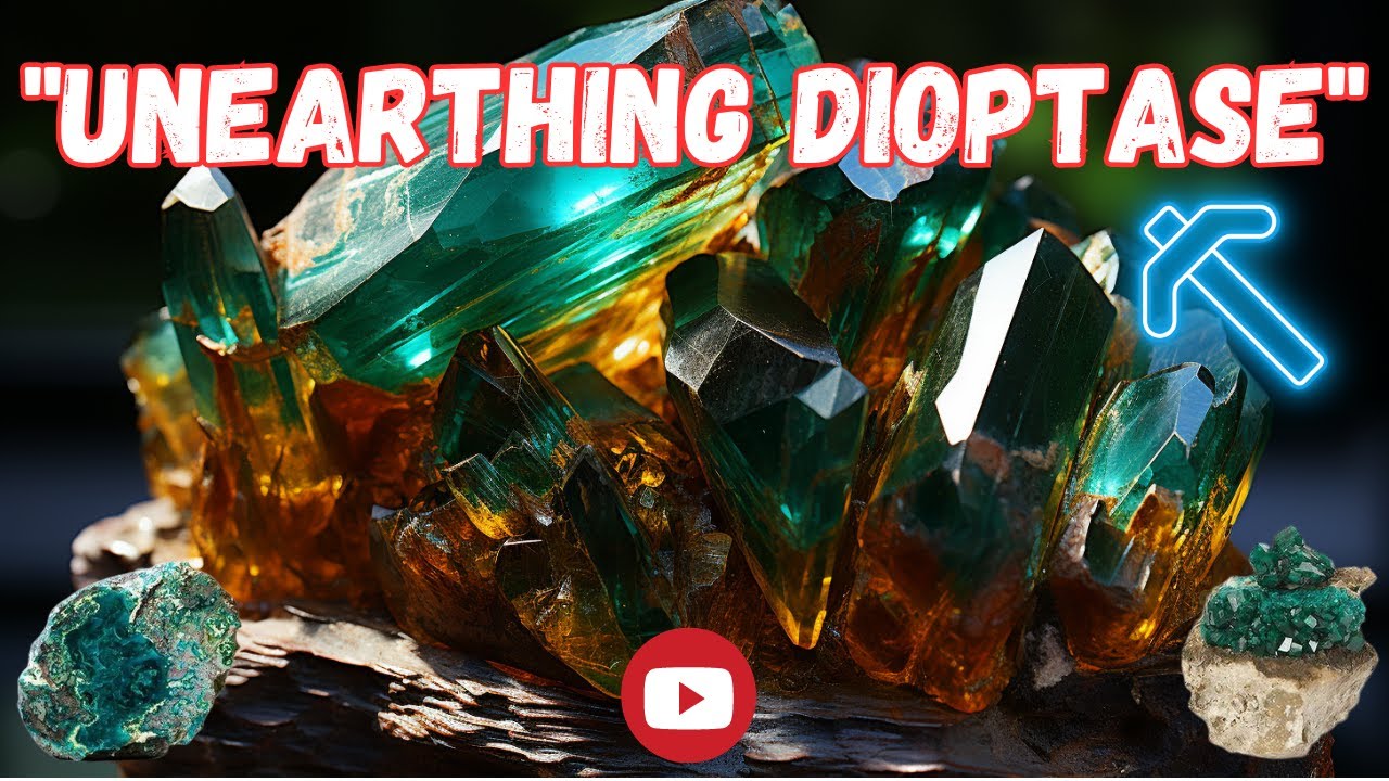 Unearthing the Beauty of Dioptase: A Hidden Gem Treasure | Micromenia ...