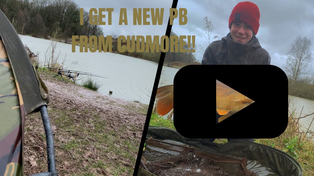 I get a new pb from drumble!! (cudmore fisheries) - YouTube