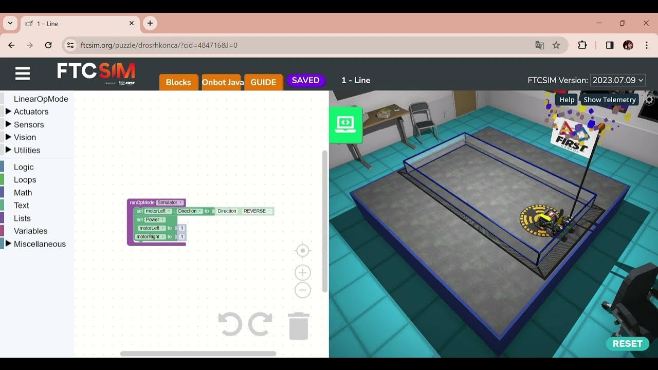 CBH FOBOT - FTC Intro - Line - YouTube