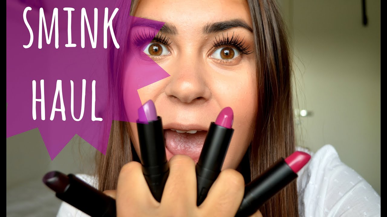Smink haul - YouTube