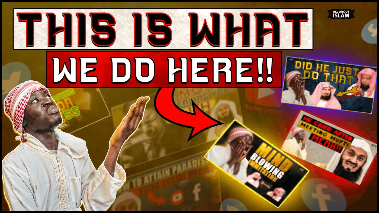 This is Our Mission and Vision || Join us Create this Dream #islam # ...