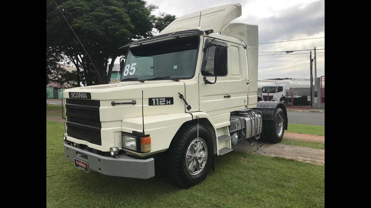 SCANIA 112 ANO 85 - LOJA IRMÃOS CAMINHÕES - YouTube