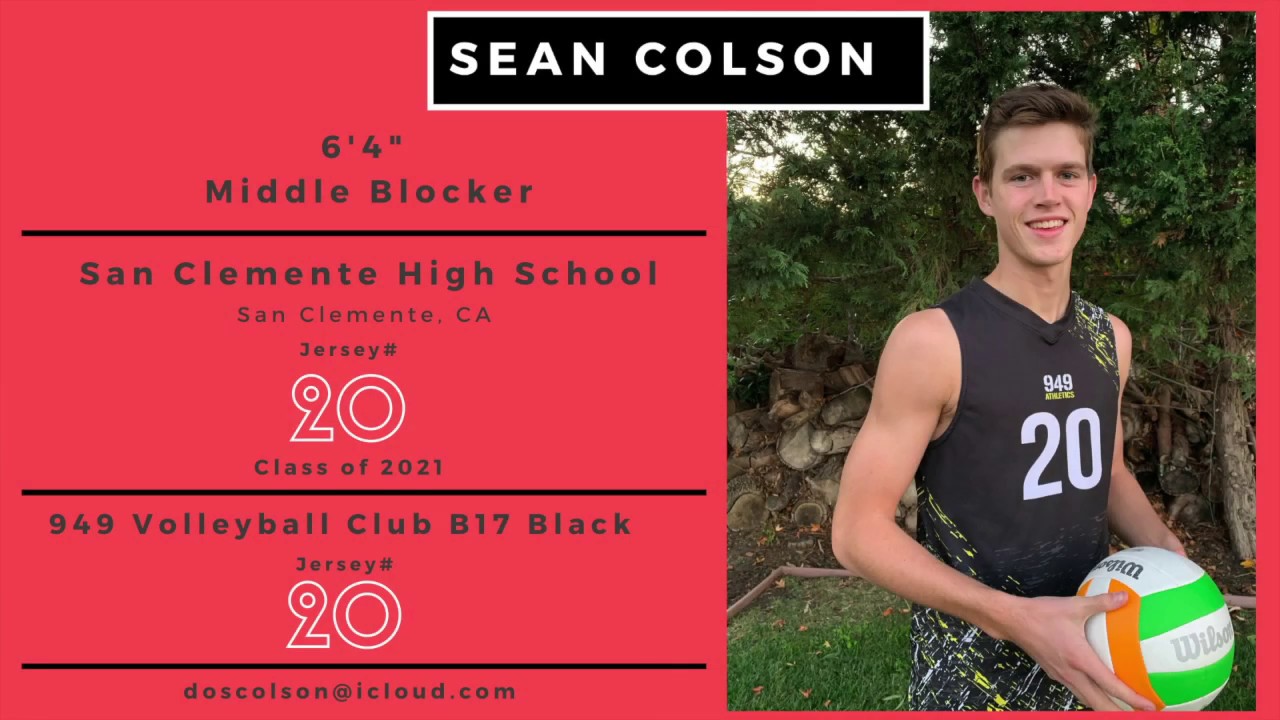 Sean Colson Highlight reel 2:20 - YouTube
