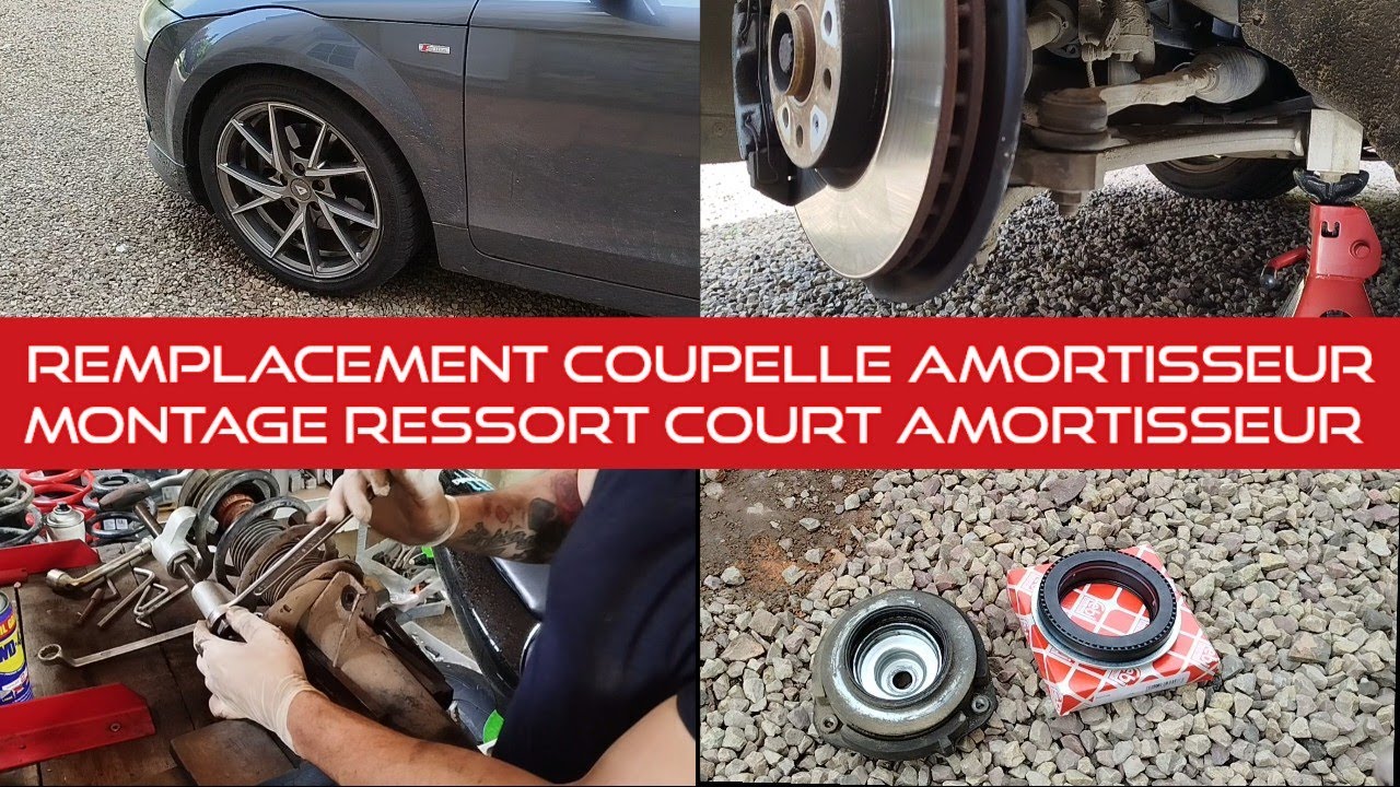 Coupelle Amortisseur Bruit