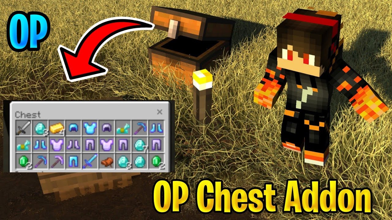 Op Chest Addon For Minecraft Pocket Edition | For Mobile | MediaFire ...