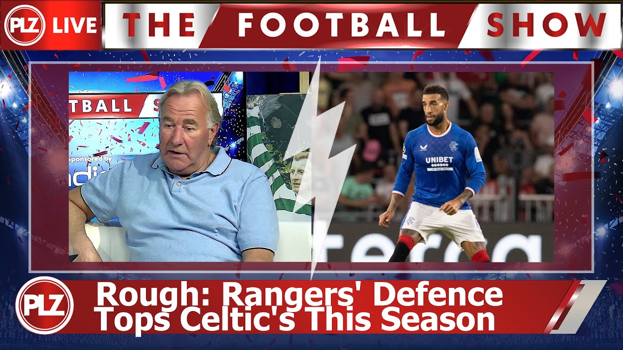 Rangers' defence is stronger than Celtic's - Alan Rough - YouTube