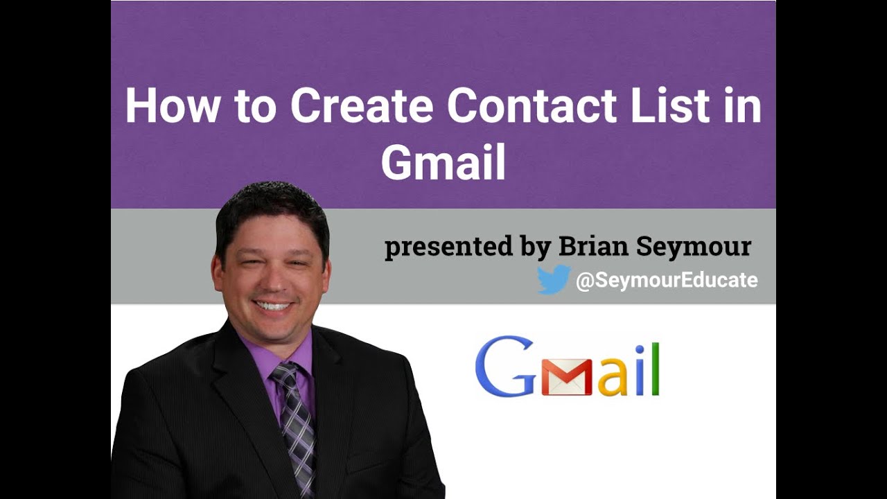 How To Create Contact Lists In Gmail YouTube how-to-create-contact-lists-in-gmail-youtube
