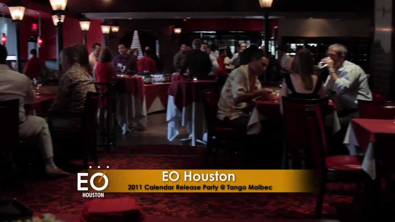 EO Houston 2011 Calendar Release Party @ Tango Malbec - YouTube