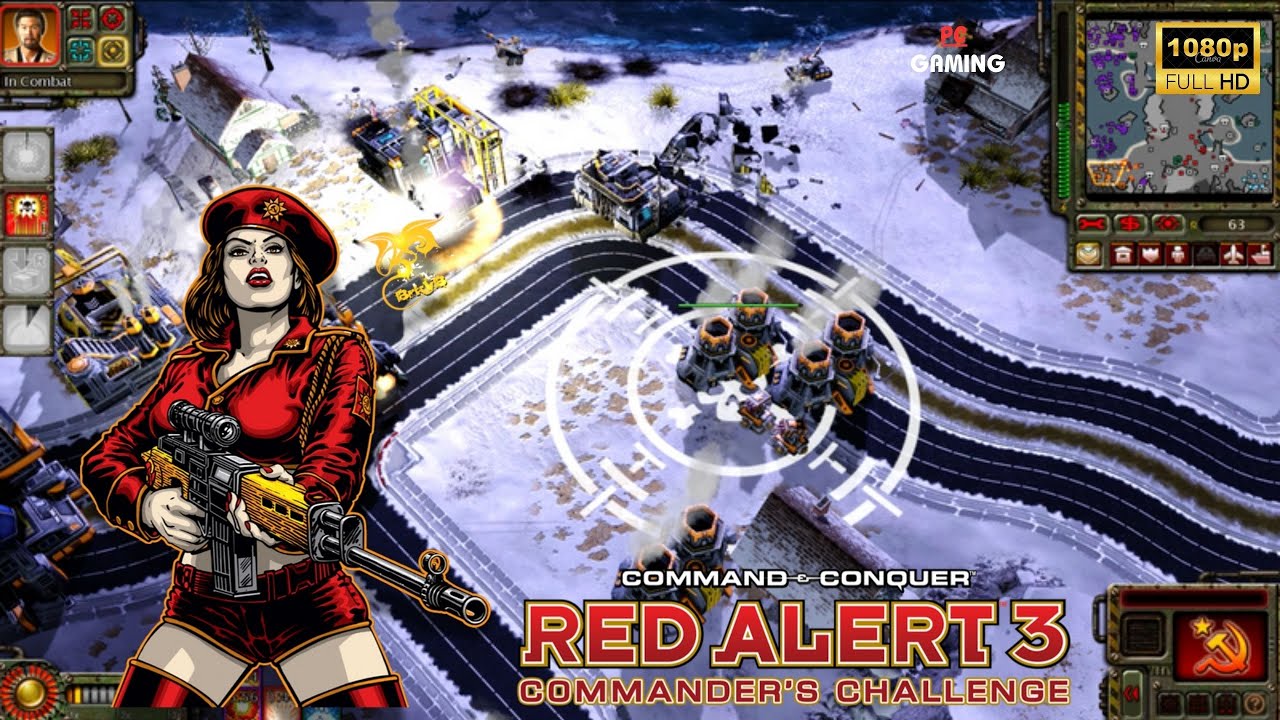 Red Alert 3 | Awsome 2 vs 3 Brutals Gameplay - YouTube