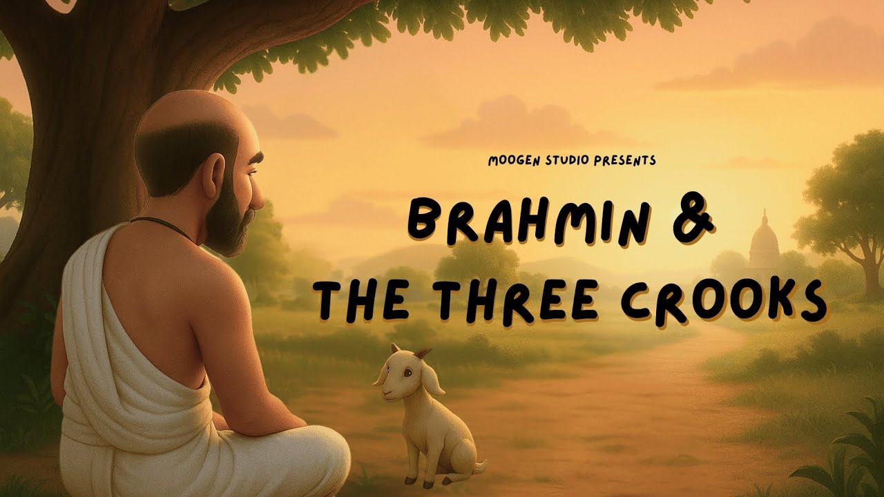 Indian Folktale -- (Trust Yourself) Brahmin & The Three Crooks ...