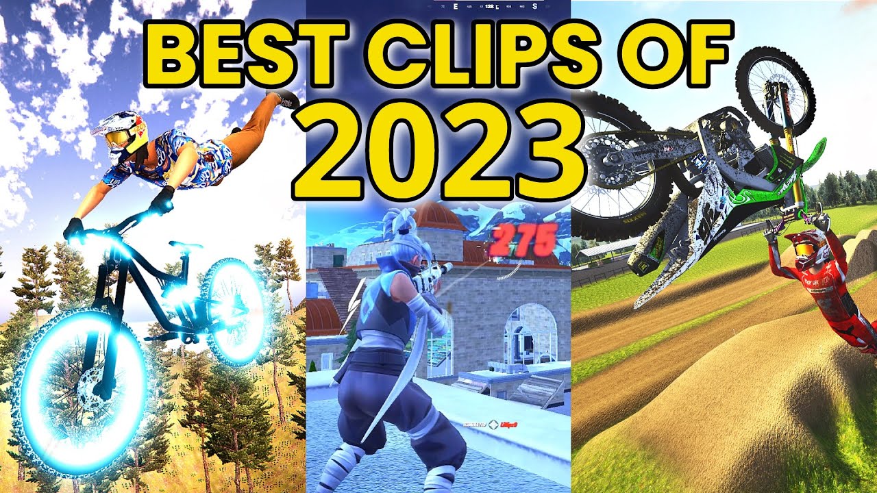 MY BEST GAMING CLIPS OF 2023! DESCENDERS AND MORE! - YouTube