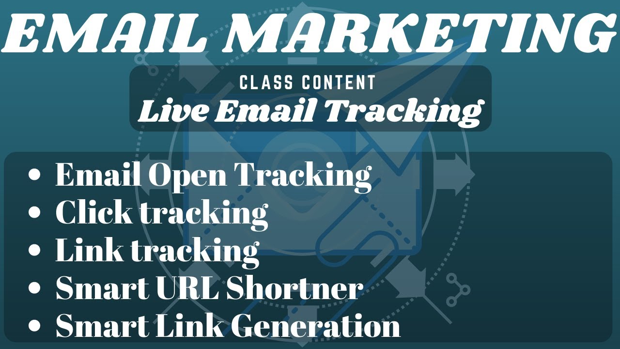 Email Live Tracking: Open Tracking + Click tracking + Link treacking ...