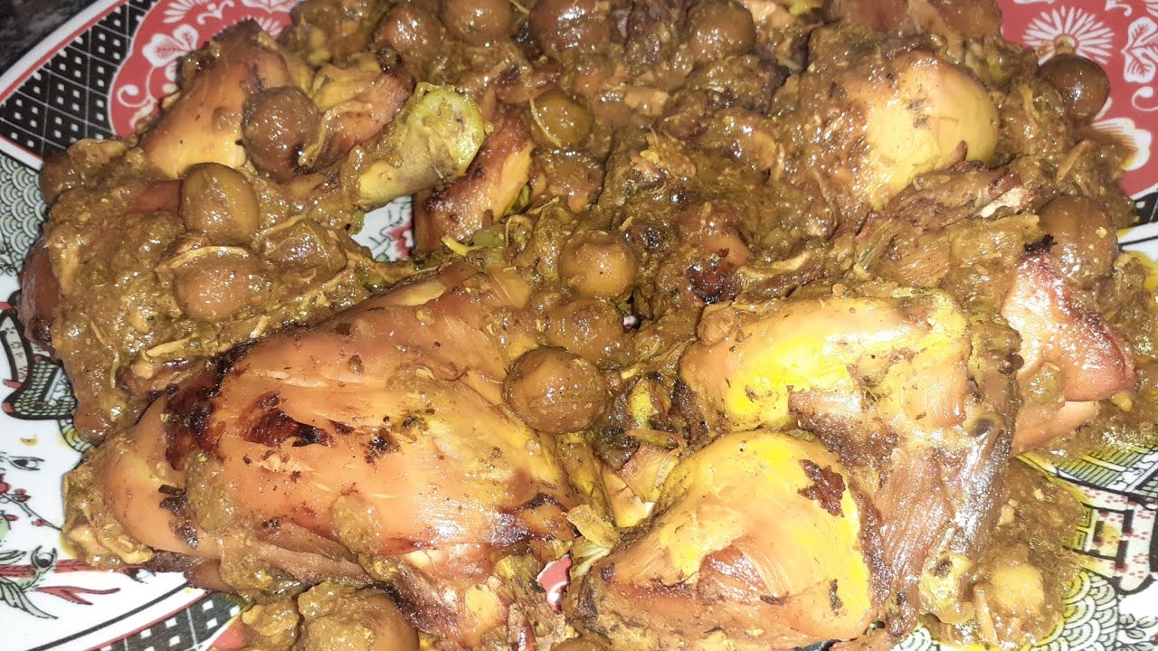 دجاج محمر🍗 بالدغميرة Djaj Mhamer b Daghmira ntmena i3jebkom 🤩🥰 - YouTube