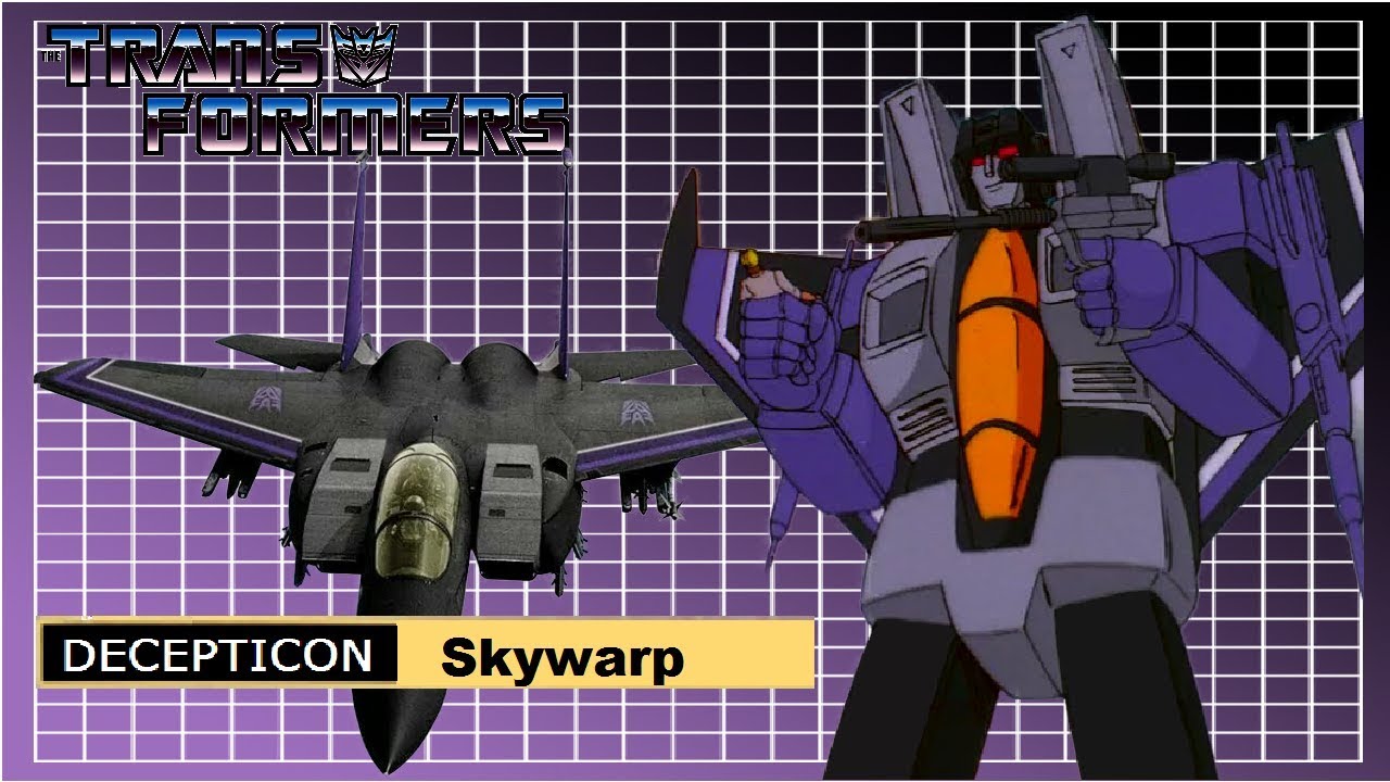 The History of Skywarp (Transformers G1 Cartoon) - YouTube