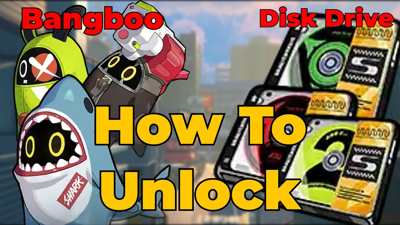 Complete Guide To Bangboos And Disk Drives Zenless Zone Zero - YouTube