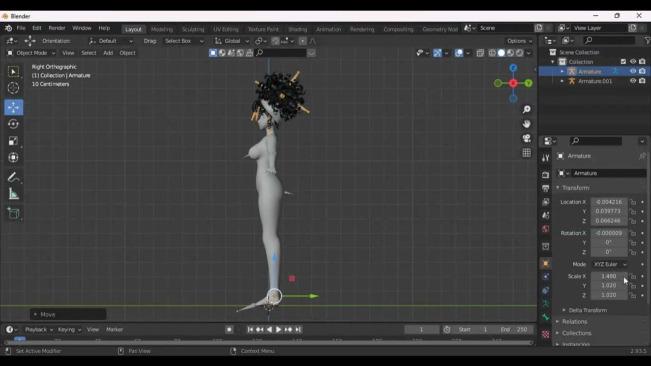 How to merge bones in blender - YouTube