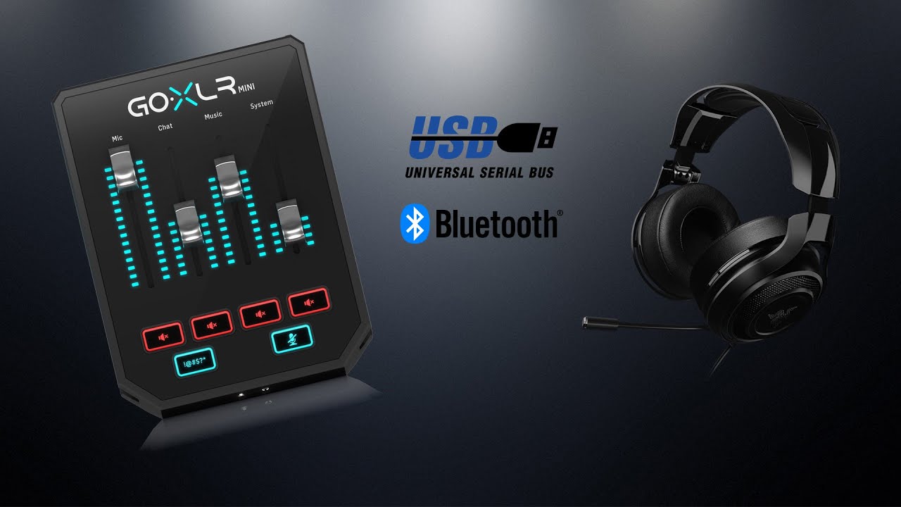 Bluetooth oder USB Headset am GoXLR verwenden? #Tutorial #GoXLR #OBS ...