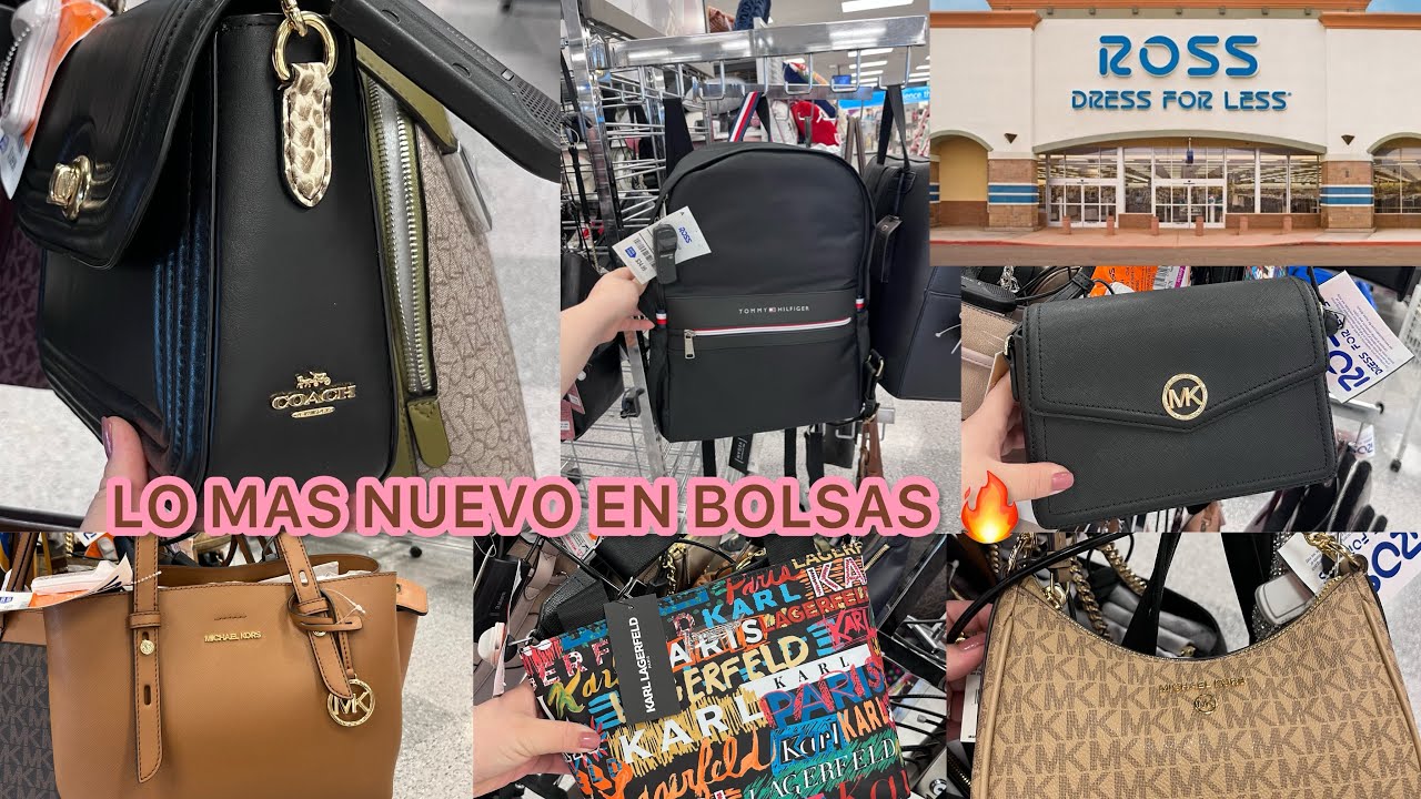 🔥LO MASS NUEVO EN ROSS, BOLSAS‼️ ross dress for less 🛒|| OFERTAS - YouTube