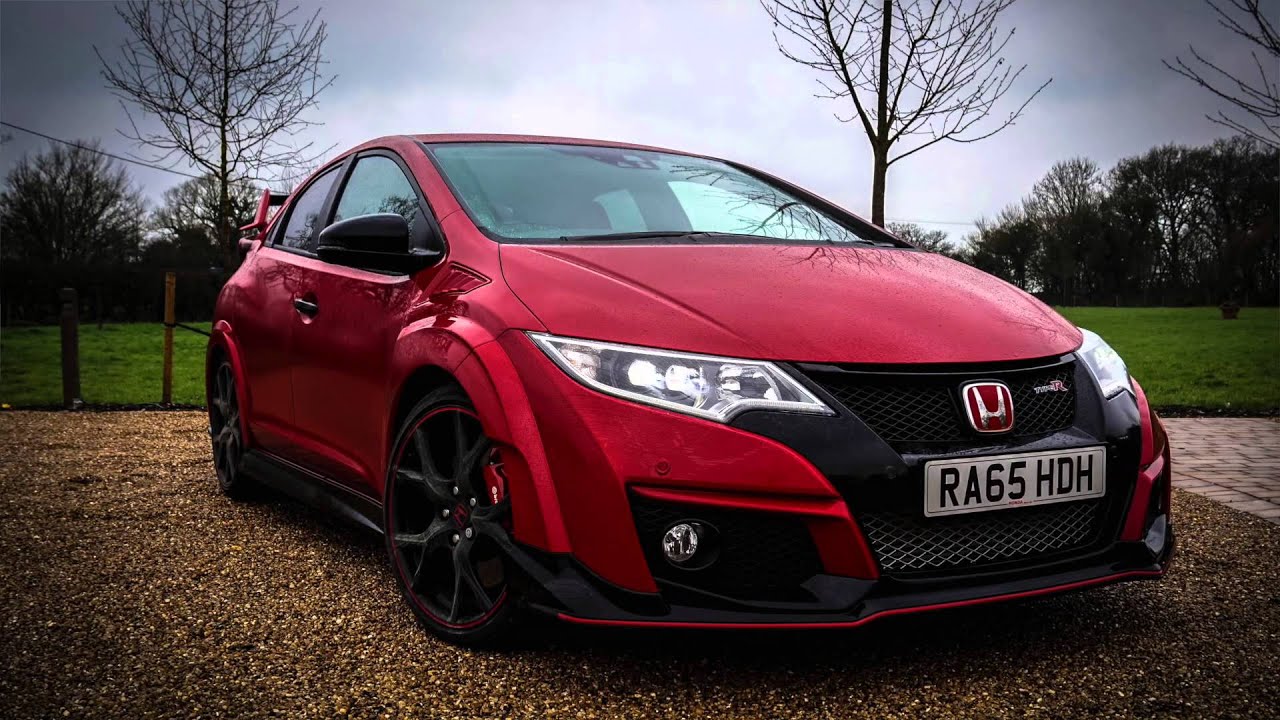 2016 Honda Civic Type R In Depth Review - YouTube