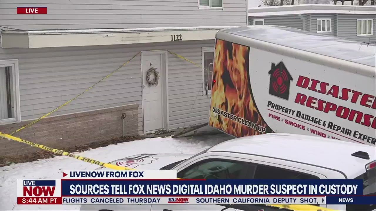 Idaho murders: ARREST made, source says | LiveNOW from FOX - YouTube