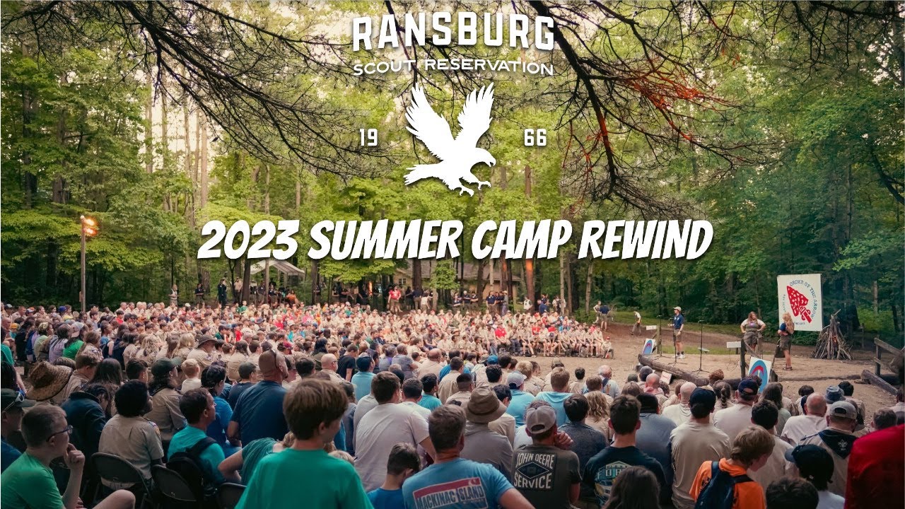 2023 Ransburg Scout Reservation Camp Rewind - YouTube