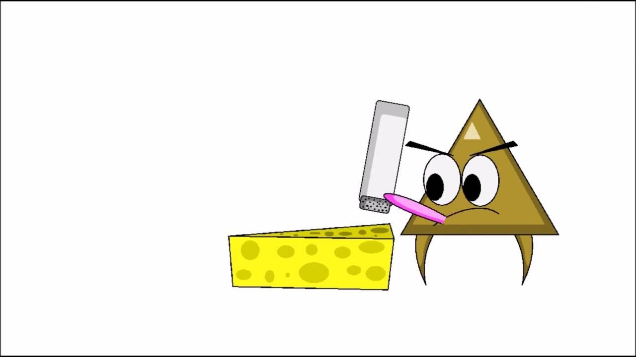 Shape Creatures - Stinky Cheese - YouTube