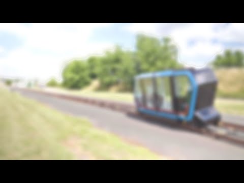 La nouvelle capsule Urbanloop dévoilée ! - YouTube La nouvelle capsule Urbanloop dévoilée ! - YouTube