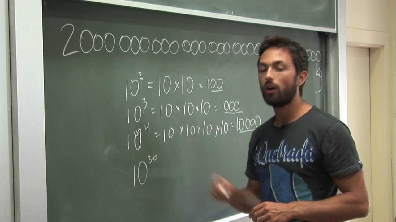 Scientific Notation - Explained! - YouTube