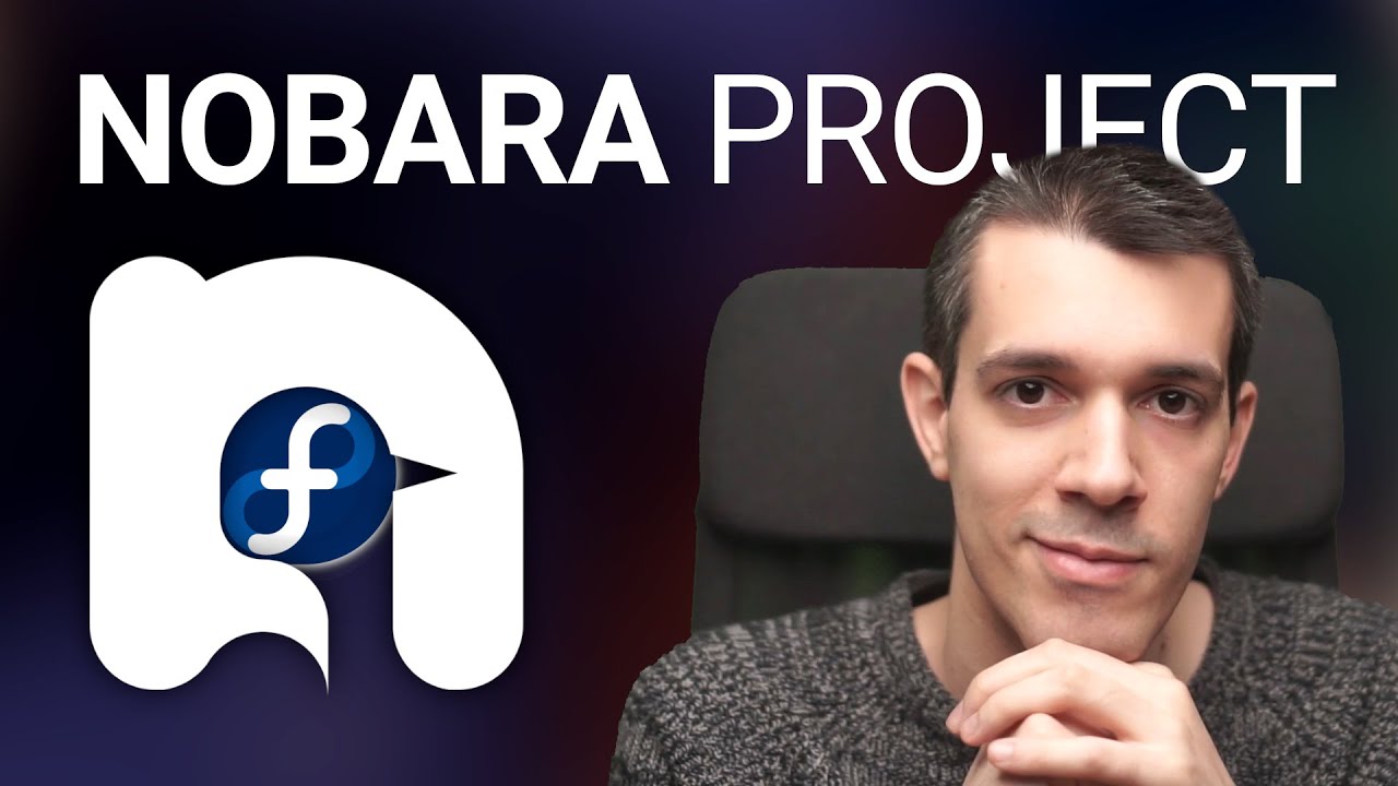 Nobara: la distro che Fedora avrebbe voluto essere. - YouTube