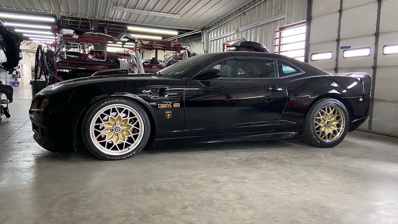 Bandit edition Trans am exhaust - YouTube