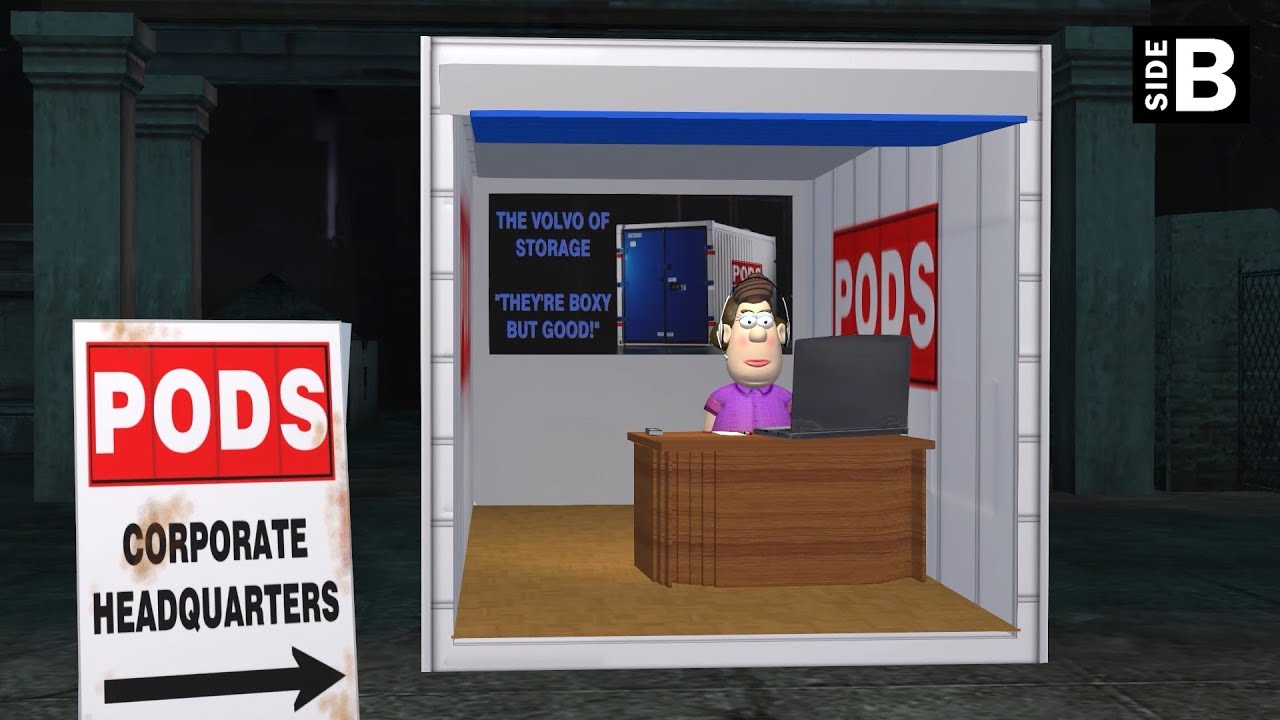 Prank - PODS Alien Storage - YouTube