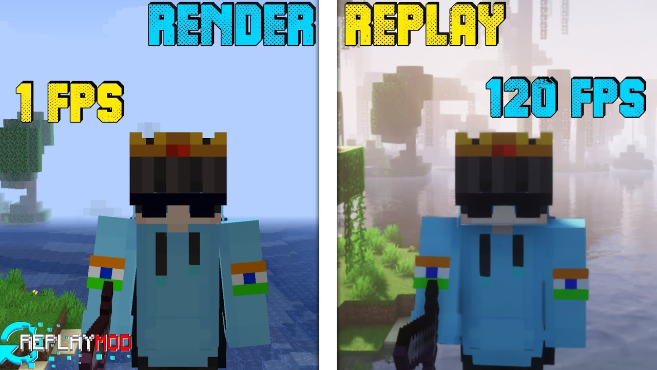 How To Make Replay With Shaders In Pojav Fps 120 Minecraft