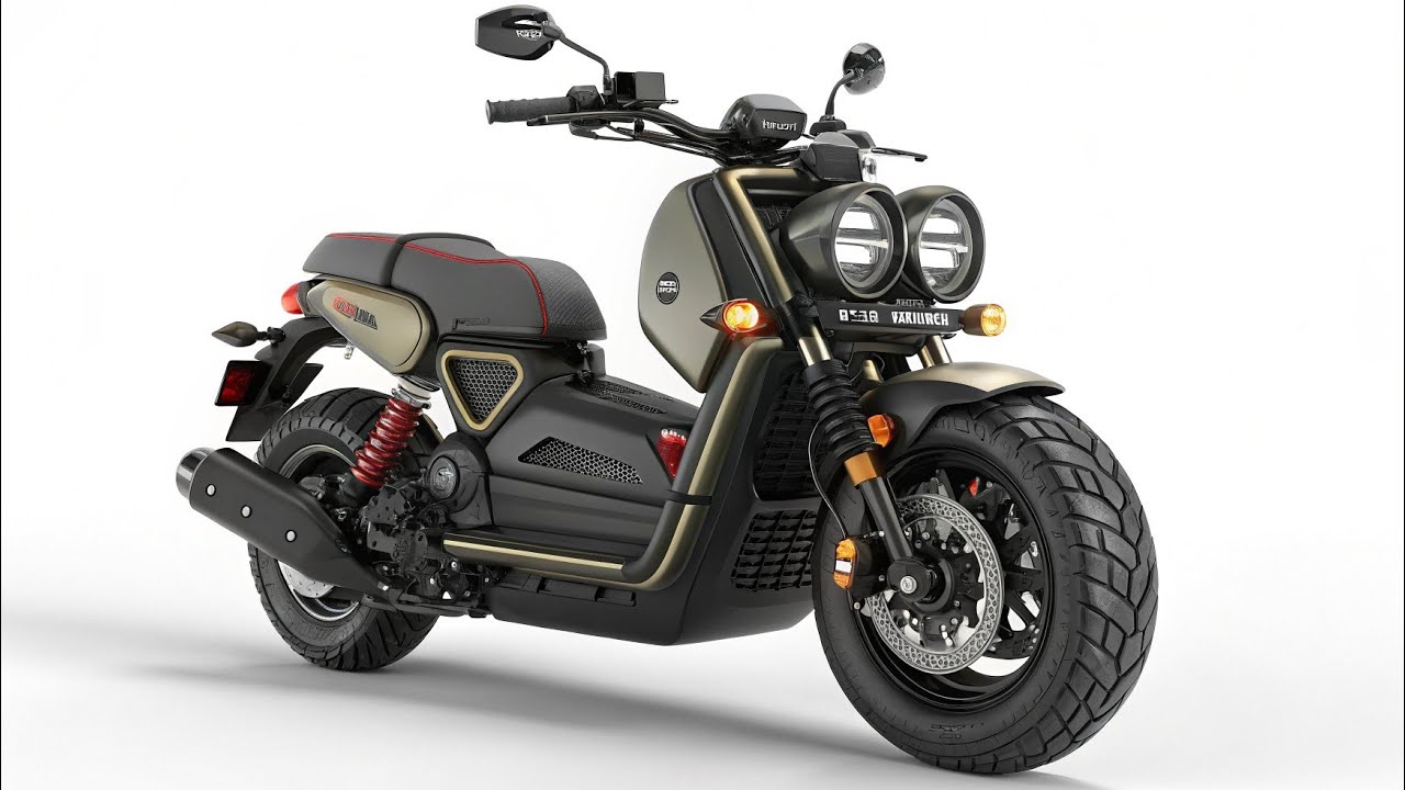 Honda Zoomer Big Infinity Rider 2026 – The Ultimate Futuristic American ...