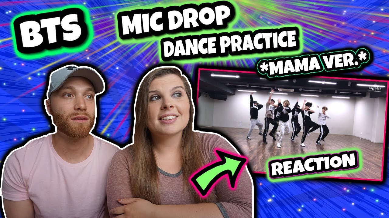 [CHOREOGRAPHY] BTS (방탄소년단) 'MIC Drop' Dance Practice (MAMA dance break ...