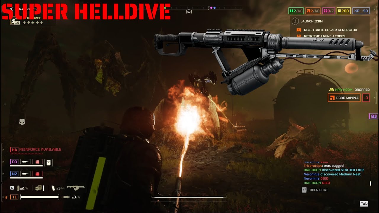 Helldivers 2 - The Return of the King (Super Helldive, All Clear) - YouTube