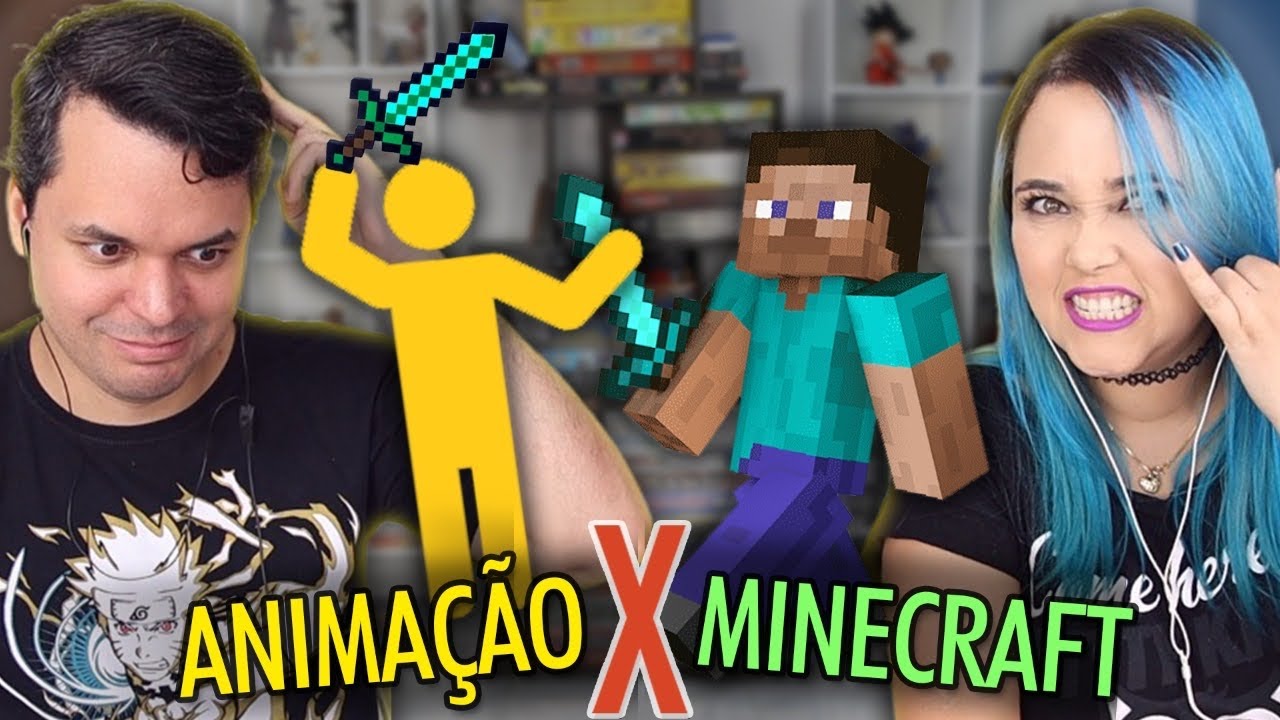 React Animação Vs Minecraft Shorts Ep 23 Titan Ravager Alan Becker