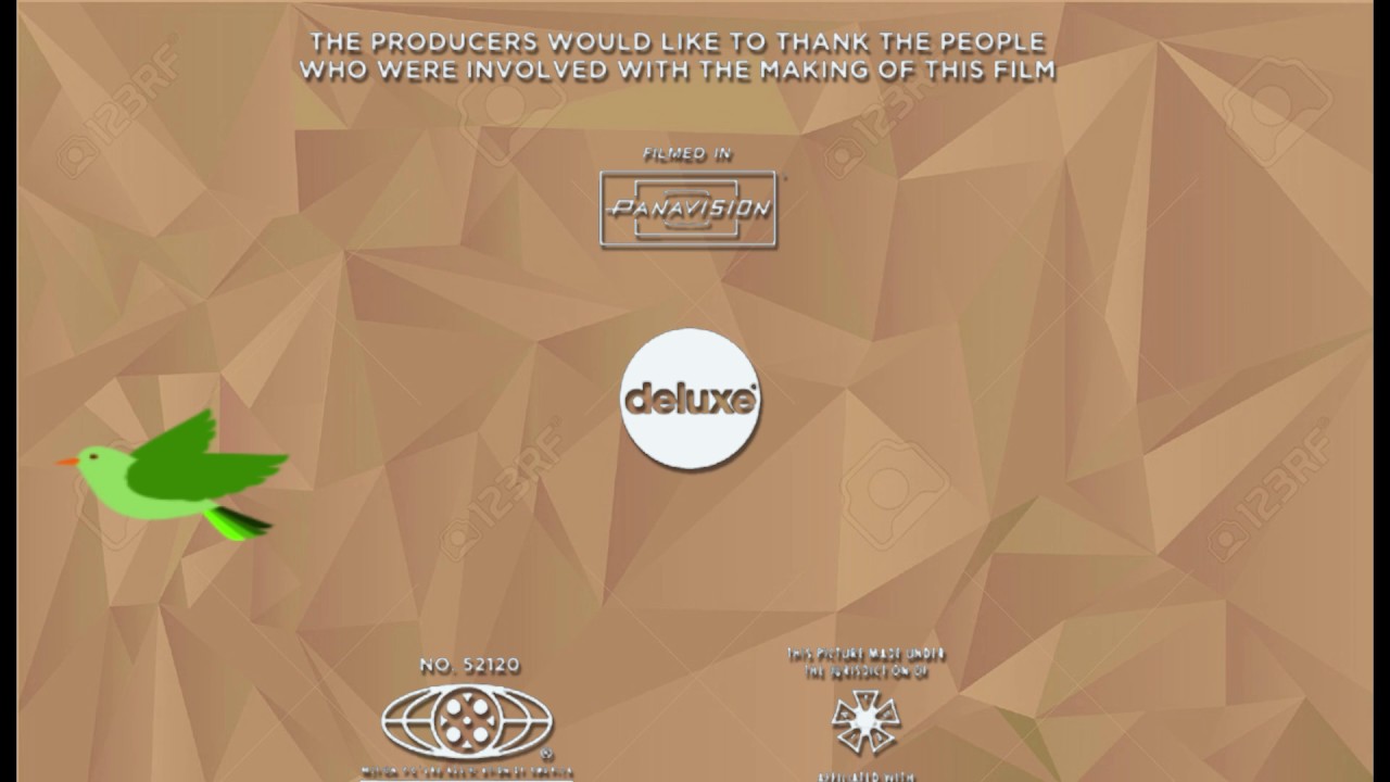 Filmed With Panavision Credits