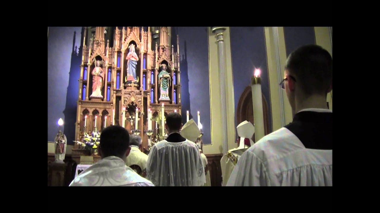 Christ is made the sure foundation (WESTMINSTER ABBEY Purcell) - YouTube