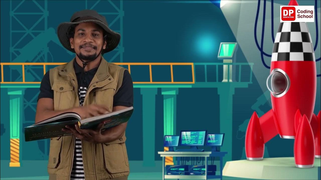 Project 21 - Intro | ராக்கெட் பயணம் - YouTube